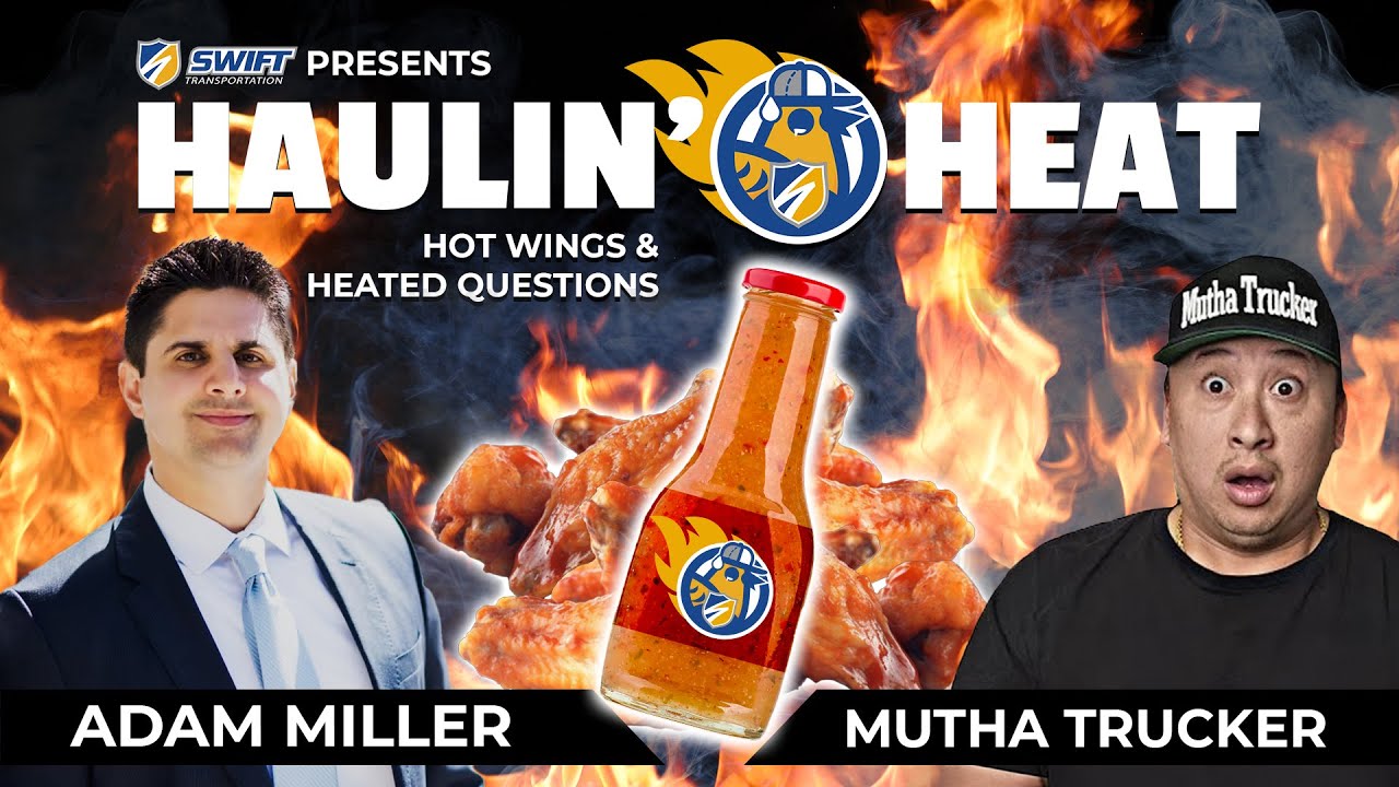 Haulin' Heat w/ @MuthaTrucker and Knight-Swift CEO Adam Miller - YouTube