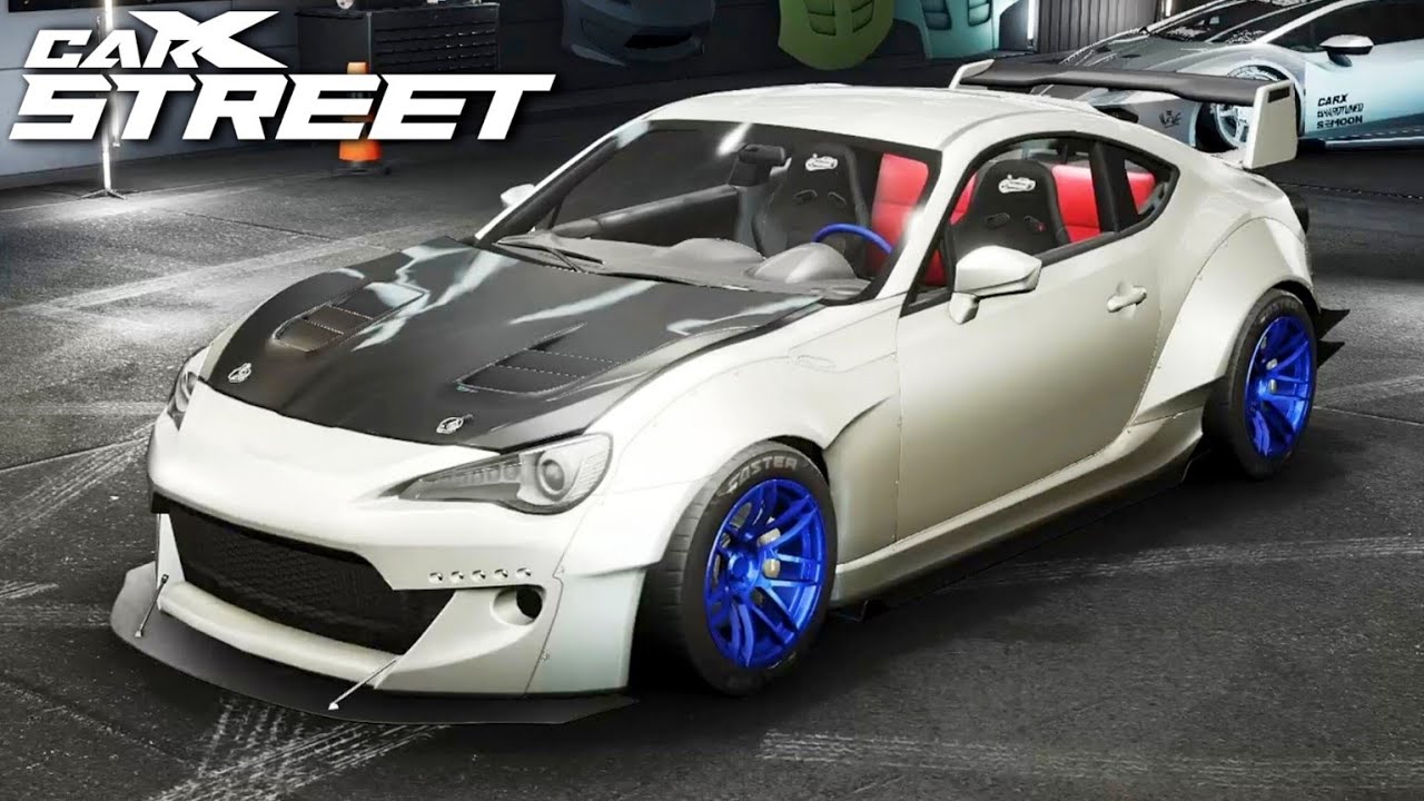 CarX Street - Toyota GT86 Customisation and Gameplay - YouTube