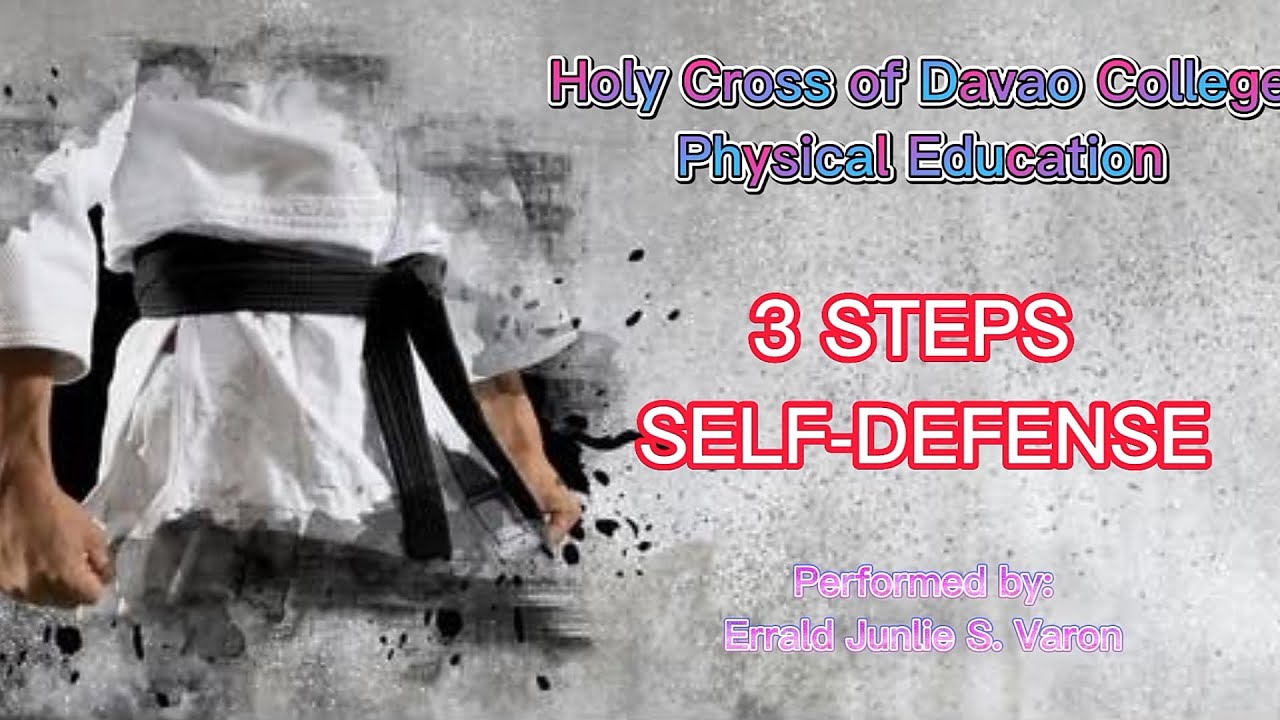 3 Steps Self-Defense | PE101 - YouTube