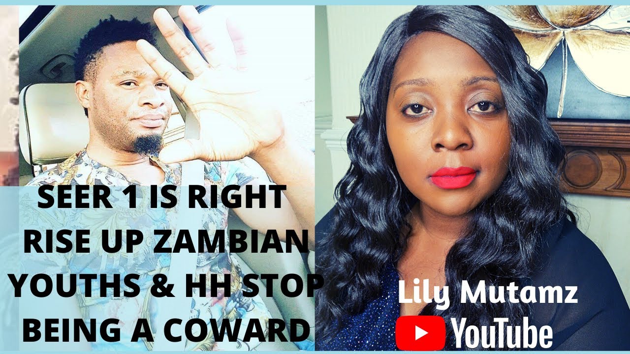 SEER 1 IS RIGHT ABOUT LAZY ZAMBIAN YOUTHS & UPND's HAKAINDE HICHILEMA ...