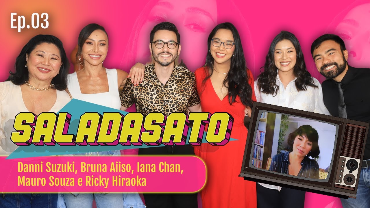 DANI SUZUKI, BRUNA AIISO, IANA CHAN, MAURO SOUSA & RICKY HIRAOKA | EP03 ...