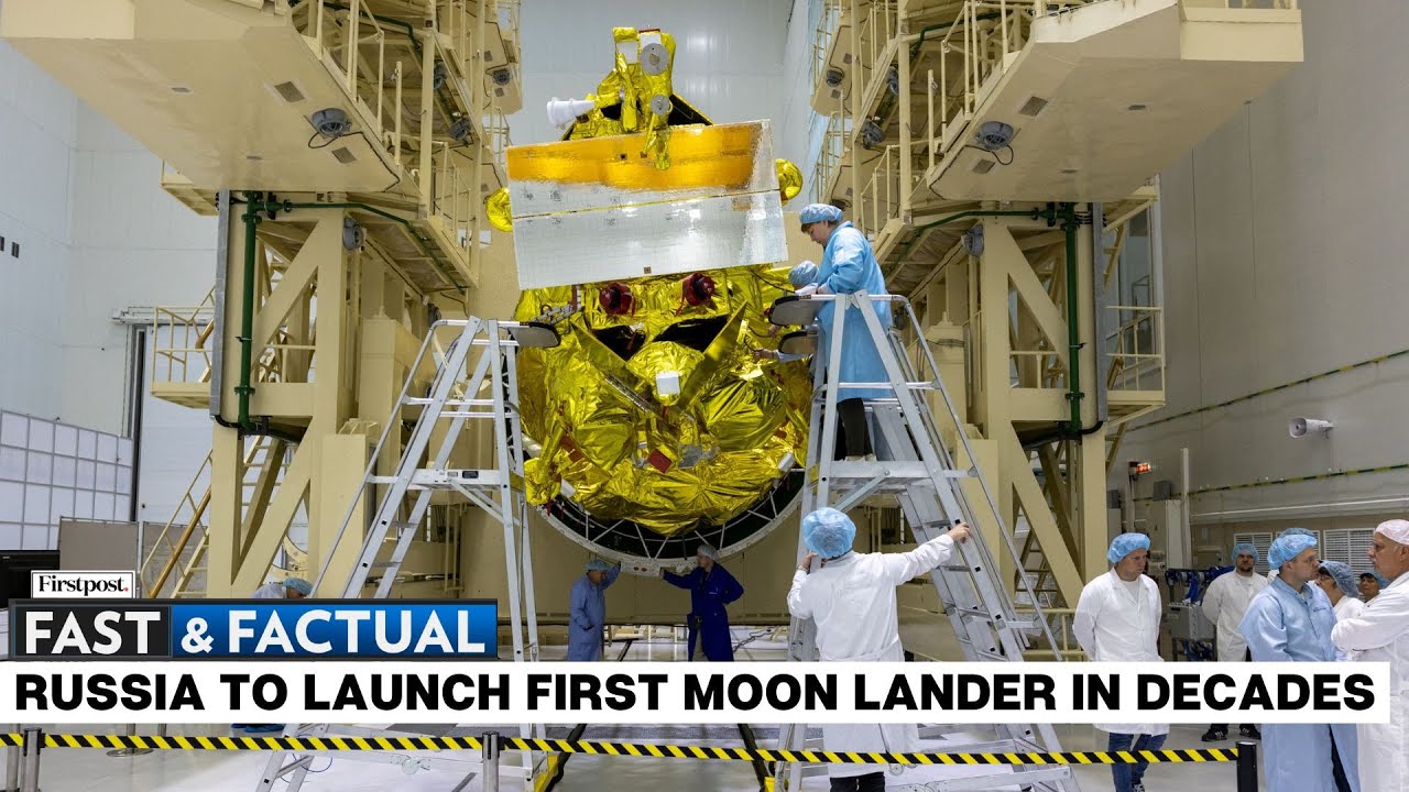 Fast & Factual LIVE: Russia’s Luna-25 to Race India’s Chandrayaan-3 For ...