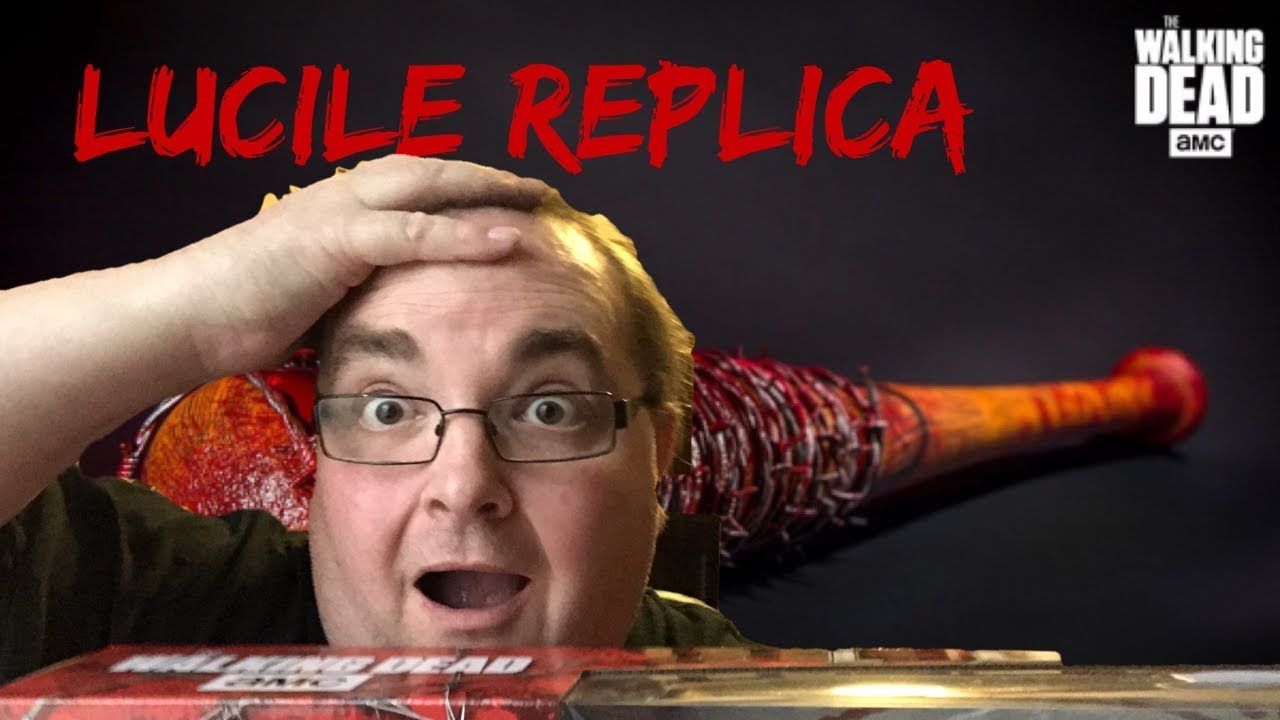 LUCILLE Replica Bat from The Walking Dead - YouTube
