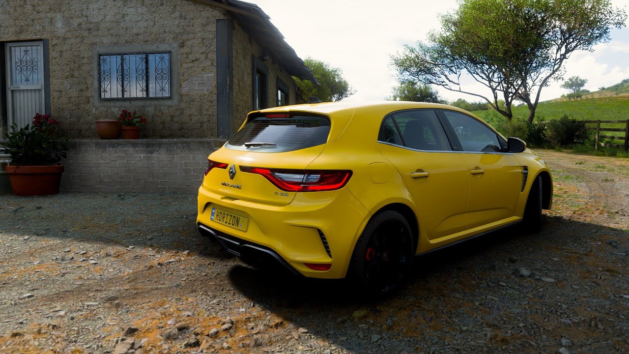 Renault Megane R.S - Forza Horizon 5 | Gameplay - YouTube
