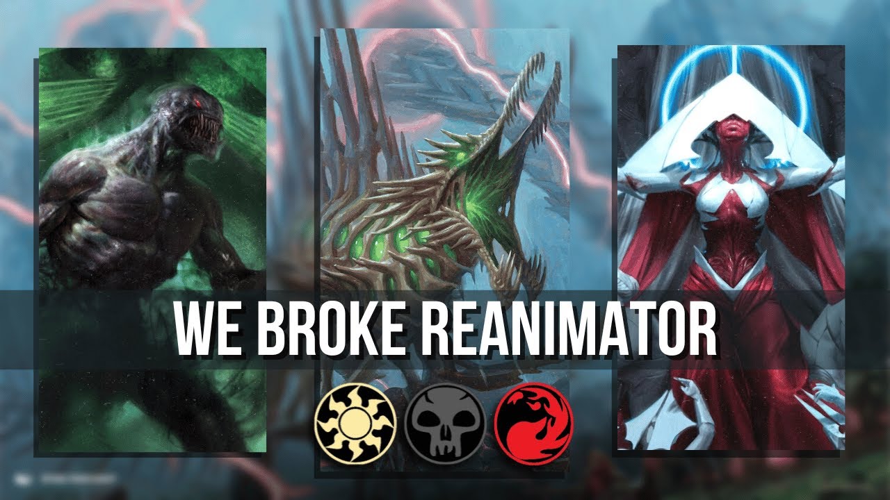 This QUADRUPLES your reanimation effects! | Ranked standard MTG Arena ...