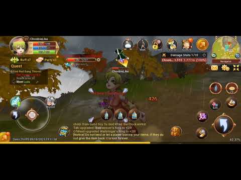 30 Find Red Bang Thieves《Flyff Universe》PK Event Server