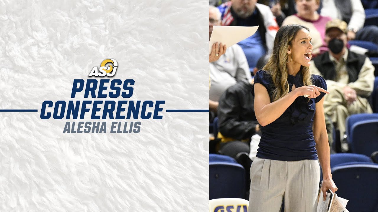 ANGELO STATE WOMEN'S BASKETBALL | PRESS CONFERENCE | 1/30/23 - YouTube