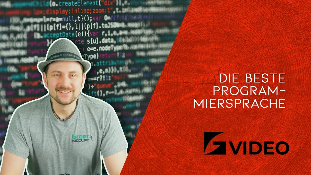 Was ist eigentlich die beste Programmiersprache? - YouTube