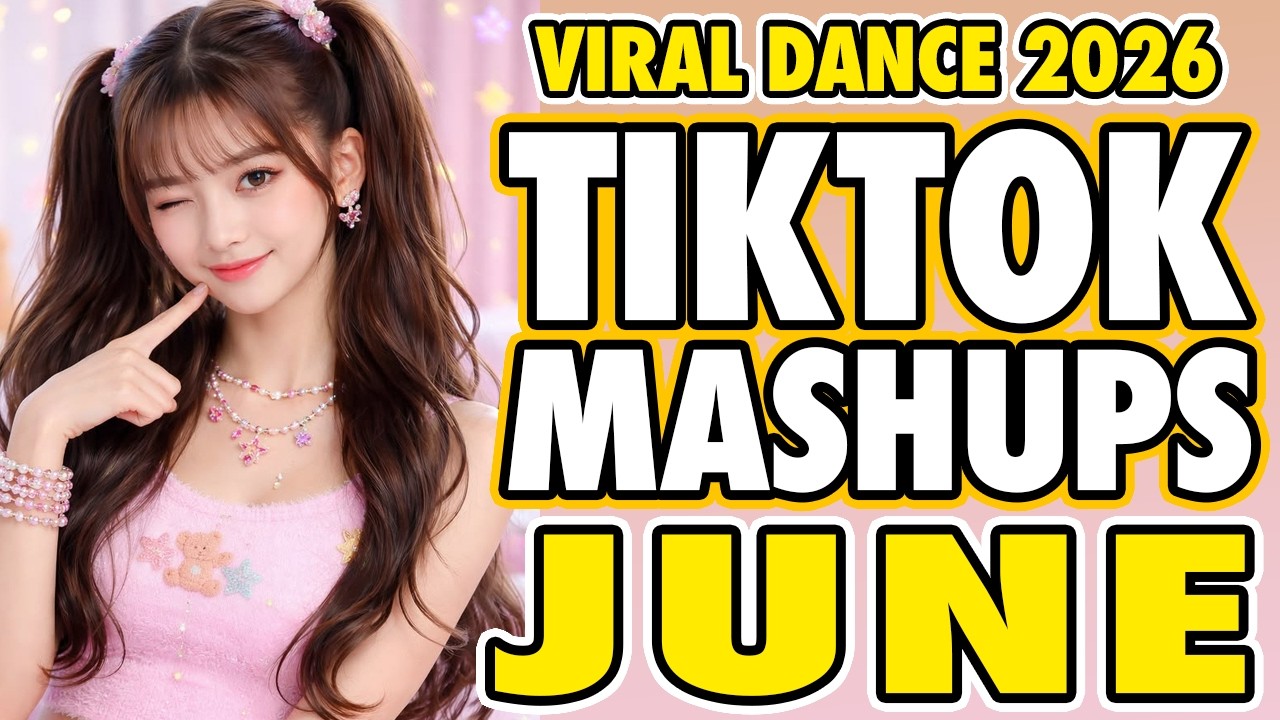 New Tiktok Mashup 2026 Philippines Party Music Viral Dance Trends June ...