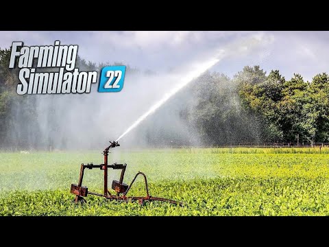 I watered my wheat field | Farming Simulator 22 | Abhay Raina Vlogs ...