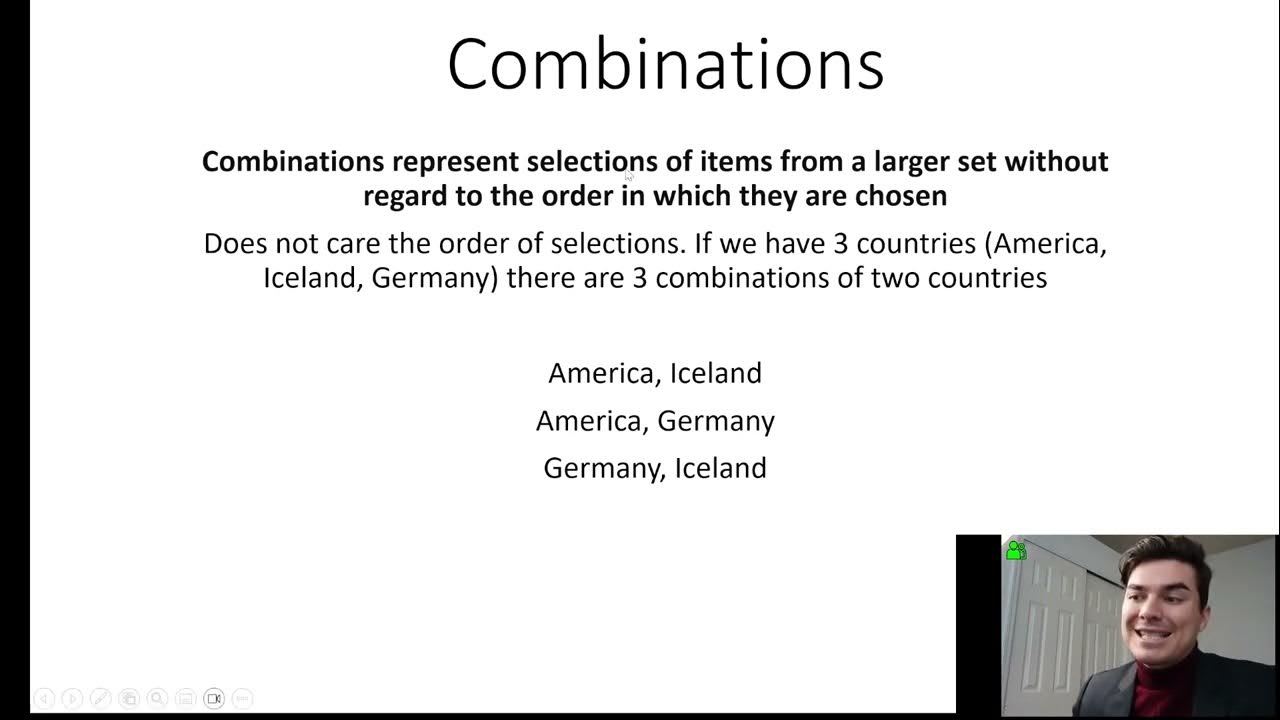 Combinations, Permutations, Set-Theory - YouTube