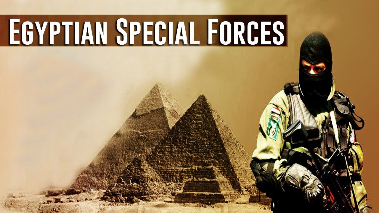 Egyptian Special Forces 2018 / Egypt Army Special Forces - YouTube