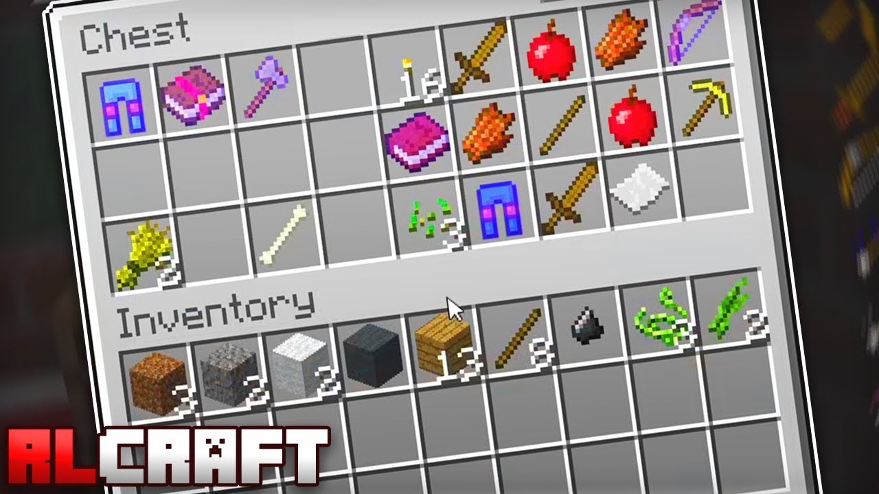 My First Day on RLCraft... (#1?) - YouTube