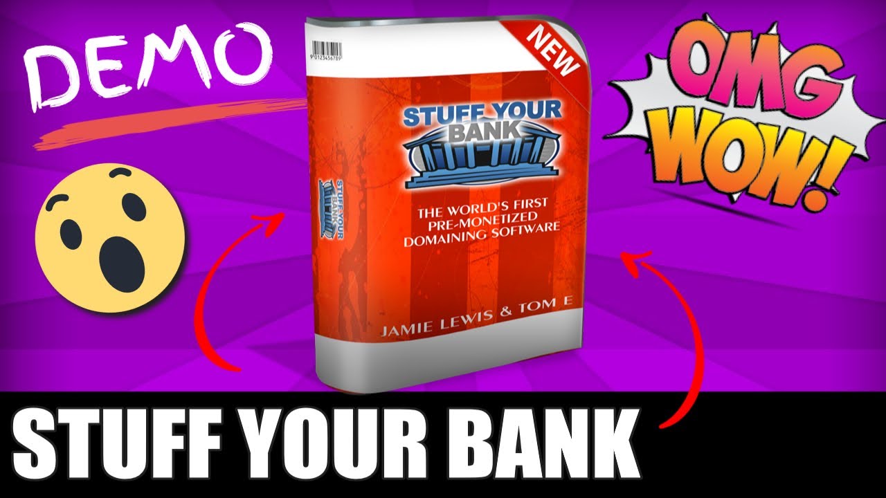 Stuff Your Bank Review & Demo 💎 StuffYourBank Review + Demo 💎💎💎 - YouTube