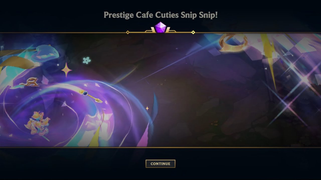 TFT - 12 - Chibi Prestige Cafe Cuties Gwens: Snip Snip! #boom - YouTube