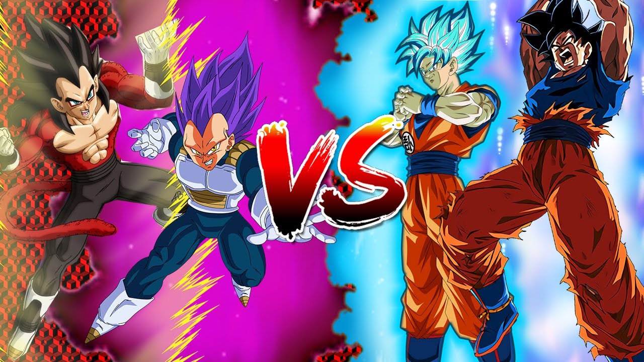 Goku vs Vegeta: The Never-Ending Battle for Power - YouTube