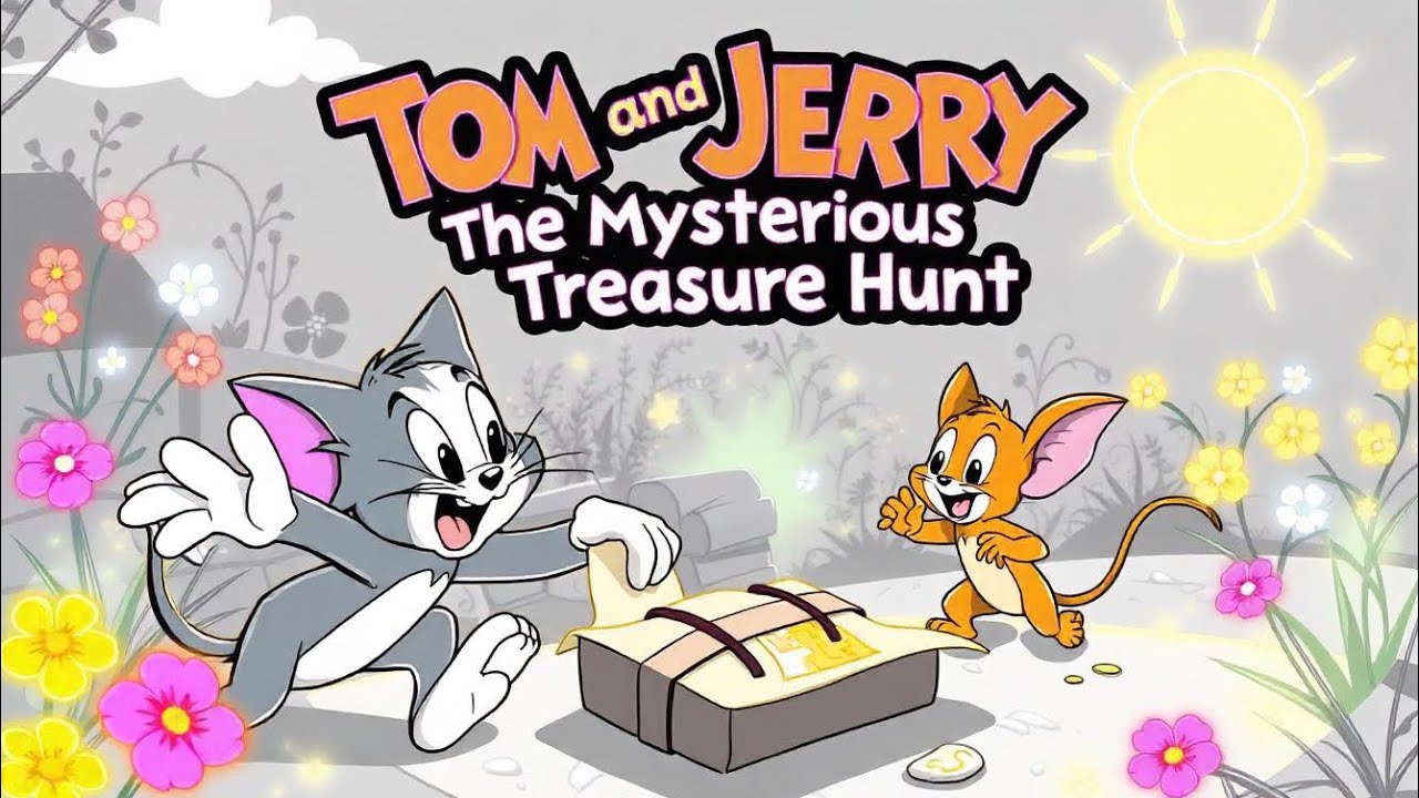 Tom and Jerry: The Great Cheese Chase! Kids Story - YouTube