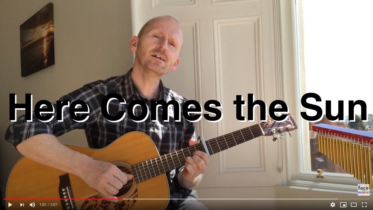 Here Comes the Sun - Sing-along - YouTube