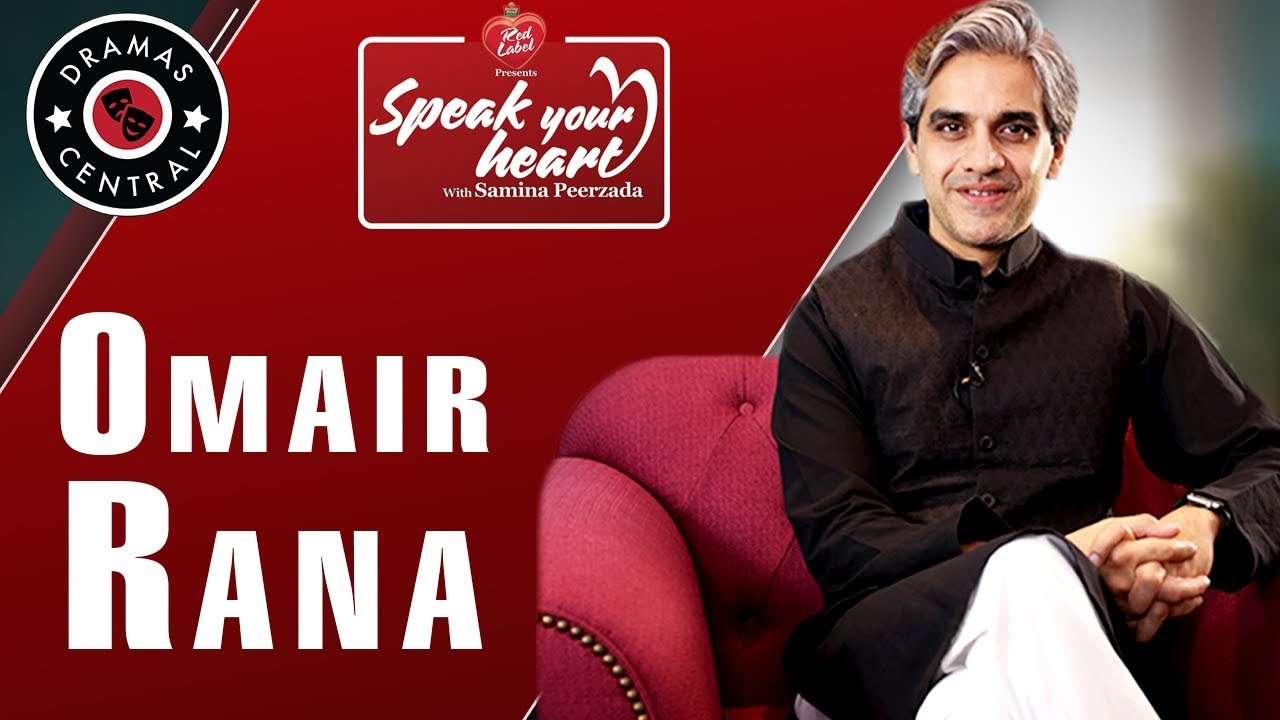 Omair Rana On Speak Your Heart With Samina Peerzada - YouTube