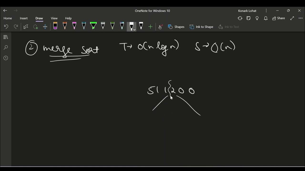 912. Sort an Array | Sorting (Merge Sort, Heap Sort, Count Sort) | LeetCode Medium - YouTube