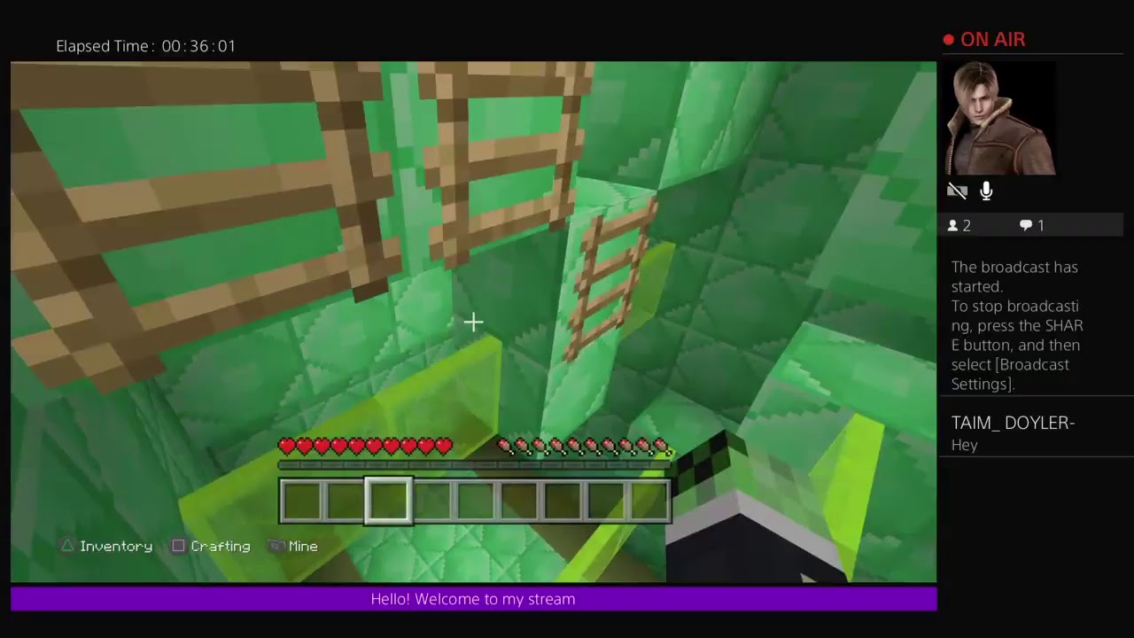 [English][PS4] Minecraft | Super Lava Run map | Spiral Parkour and ...