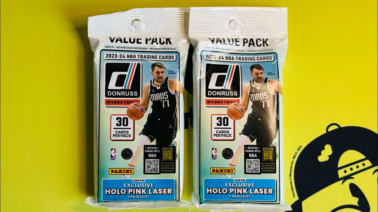 2023-24 Donruss Basketball Value Packs!💨 - YouTube