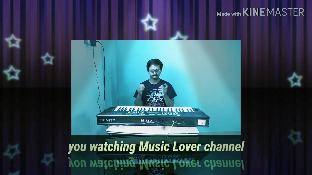 Mere sapnon ki rani kab ayegi tu .piano cover by Suhel Mulla - YouTube ...