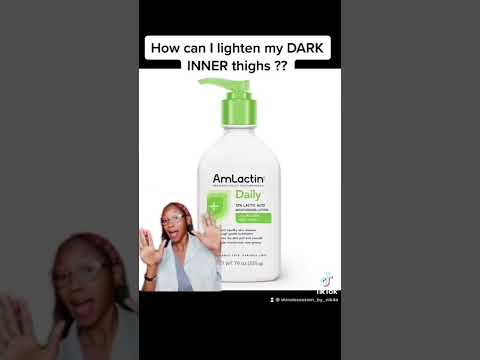 Lighten dark inner thighs !!!!