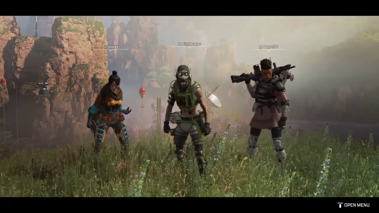 Apex Legends, Winning as a solo against a full team. - YouTube