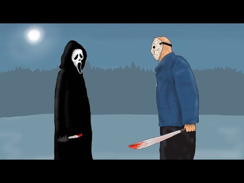 Jason vs Scream | Animated Movie - YouTube
