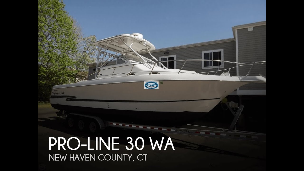 [UNAVAILABLE] Used 2001 Pro-Line 30 WA in Guilford, Connecticut - YouTube