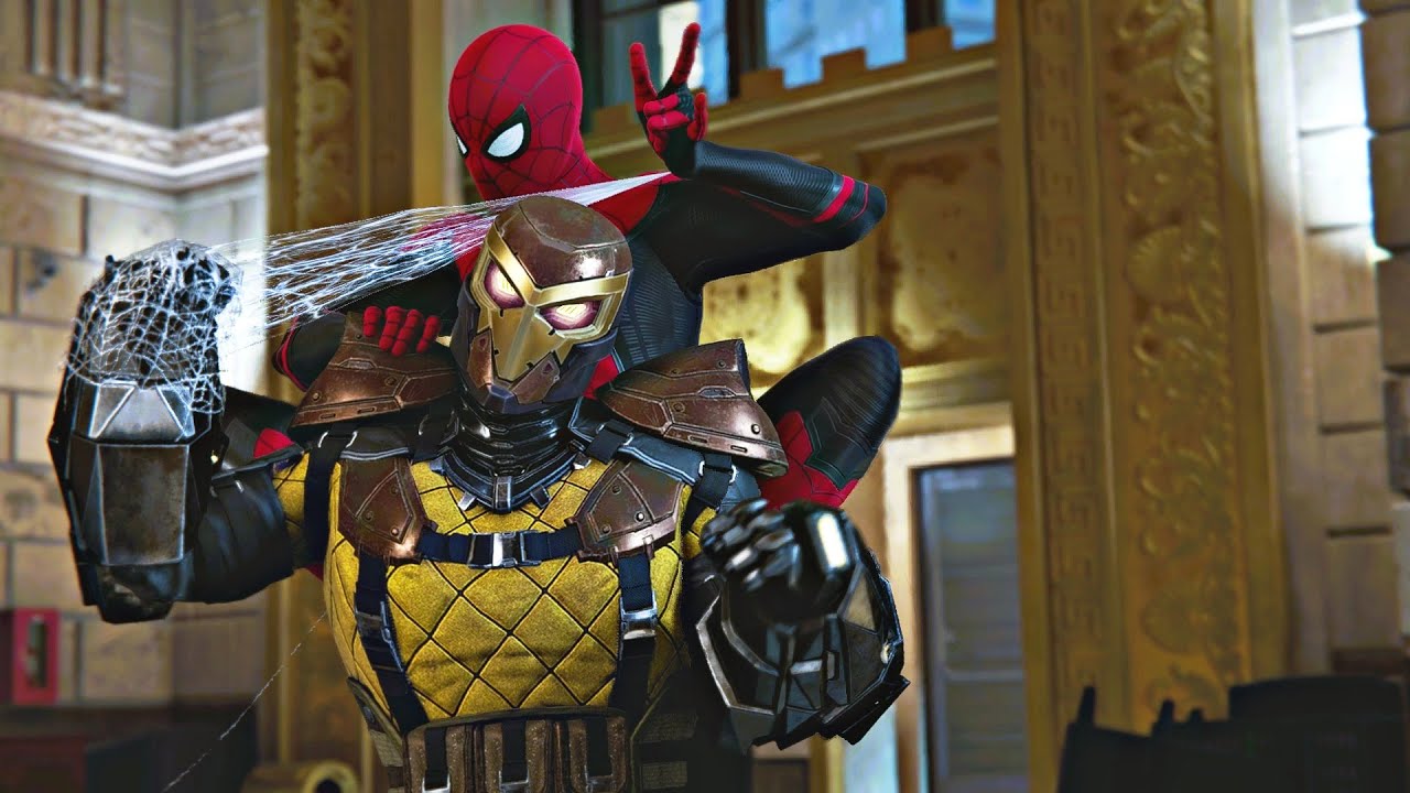Marvel's Spider-Man Remastered - Shocker Boss fight-PC Gameplay #5 ...
