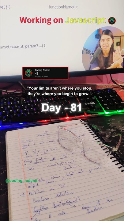 Day-81 Challenge 🎯 Javascript 👨‍💻. coding_nolimit #shorts #youtubeshorts #coding #html # ...