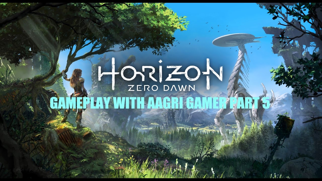 Horizon Zero Down CE (Complete Edition) Game-play With Aagri Gamer (No ...