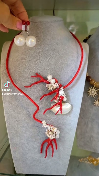 Украшение в морском стиле. #бижутерия_своими_руками #jewelery # ...