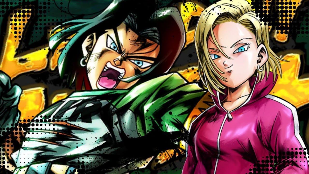 Android N°18 e 17 lf no torneio do poder pvp Dragon ball legends - YouTube
