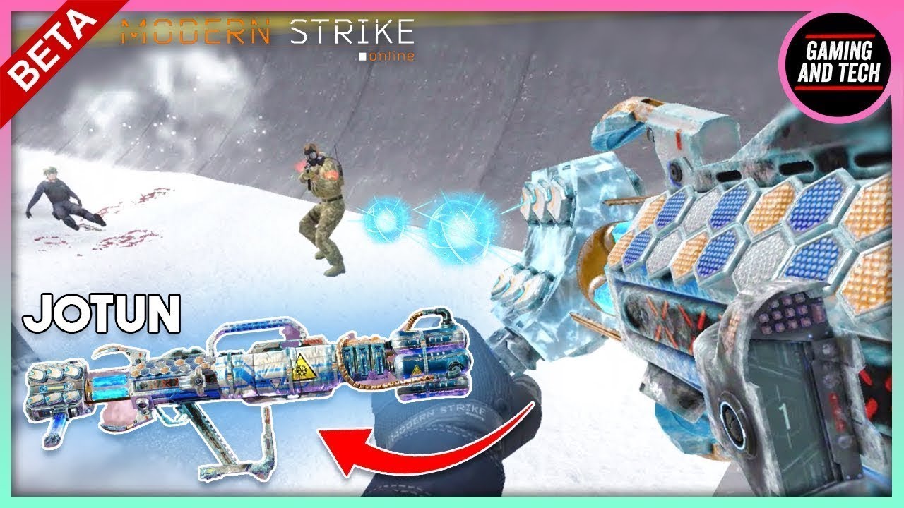 NEW ICE ROCKET LAUNCHER🥶 | Modern Strike Online - YouTube