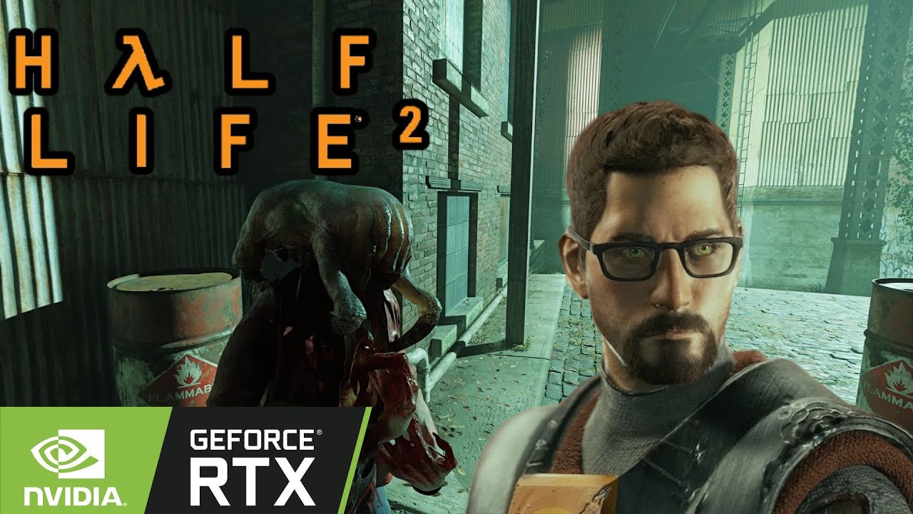 Half Life 2 se lançado em 2025 (Demo RTX) - YouTube