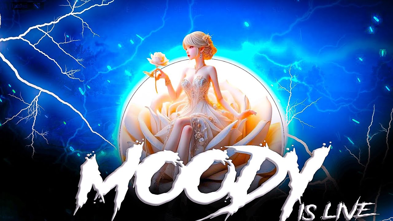 ⭕️BGMI LIVE WITH MOODY🎮: FURIOUS FRIDAY RANKPUSH WITH TEAMCODES - YouTube