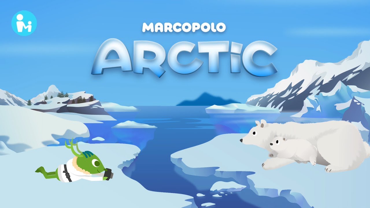 MarcoPolo Arctic | Explore the Arctic | Cute Little Games - YouTube
