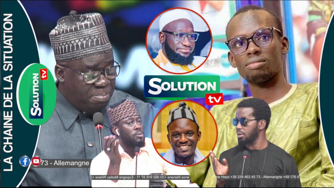 SOLUTION TV HONORE PAR...HOMMAGE A PAPITO KARA...DAME MBODJ A MBACKE POUR... - YouTube
