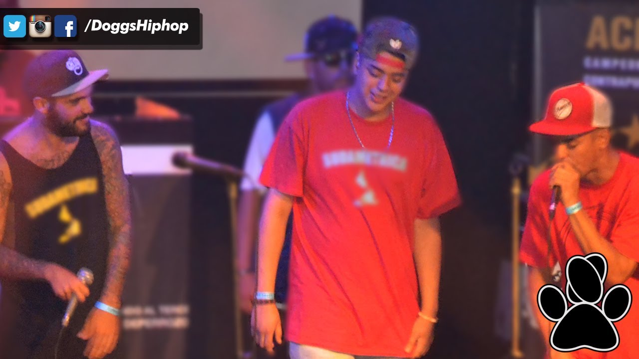 Freestyle de Kodigo, Tata y Apolo Novax en Matemáticas ZOO 2014 Bs As ...