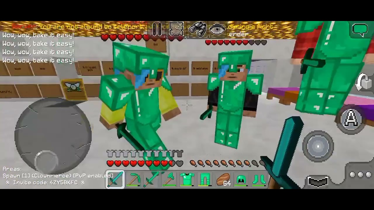 1 v 3 (multicraft PvP) like and subscribe - YouTube