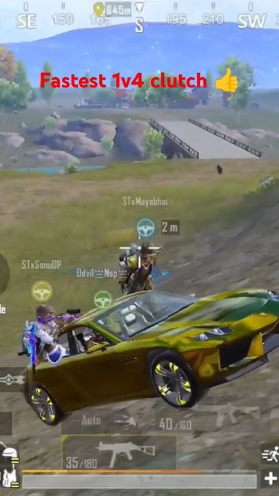 Easy 1v4 clutch🔥🔥.| Ashwhay gaming | bgmi full tapatap.clutch pn car spray 🔥 god m416 spray 🔥# ...