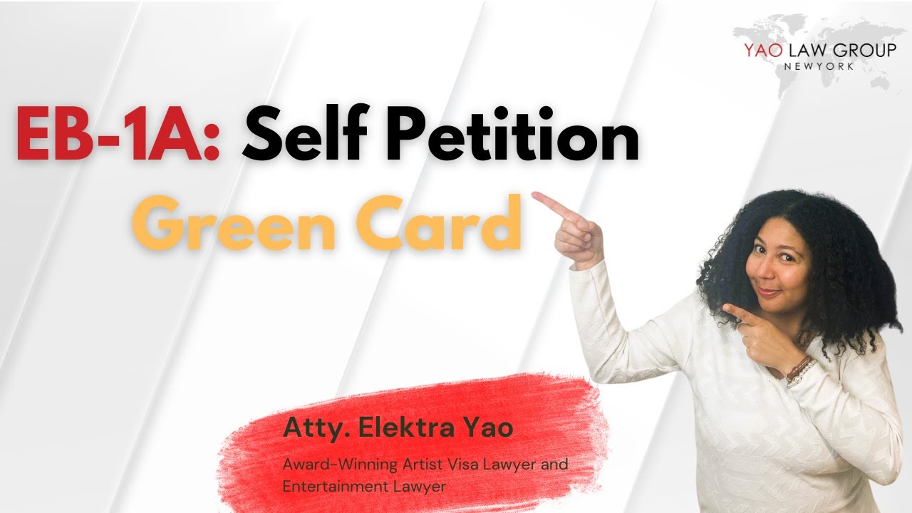 EB1A-Self Petition Green Card - YouTube