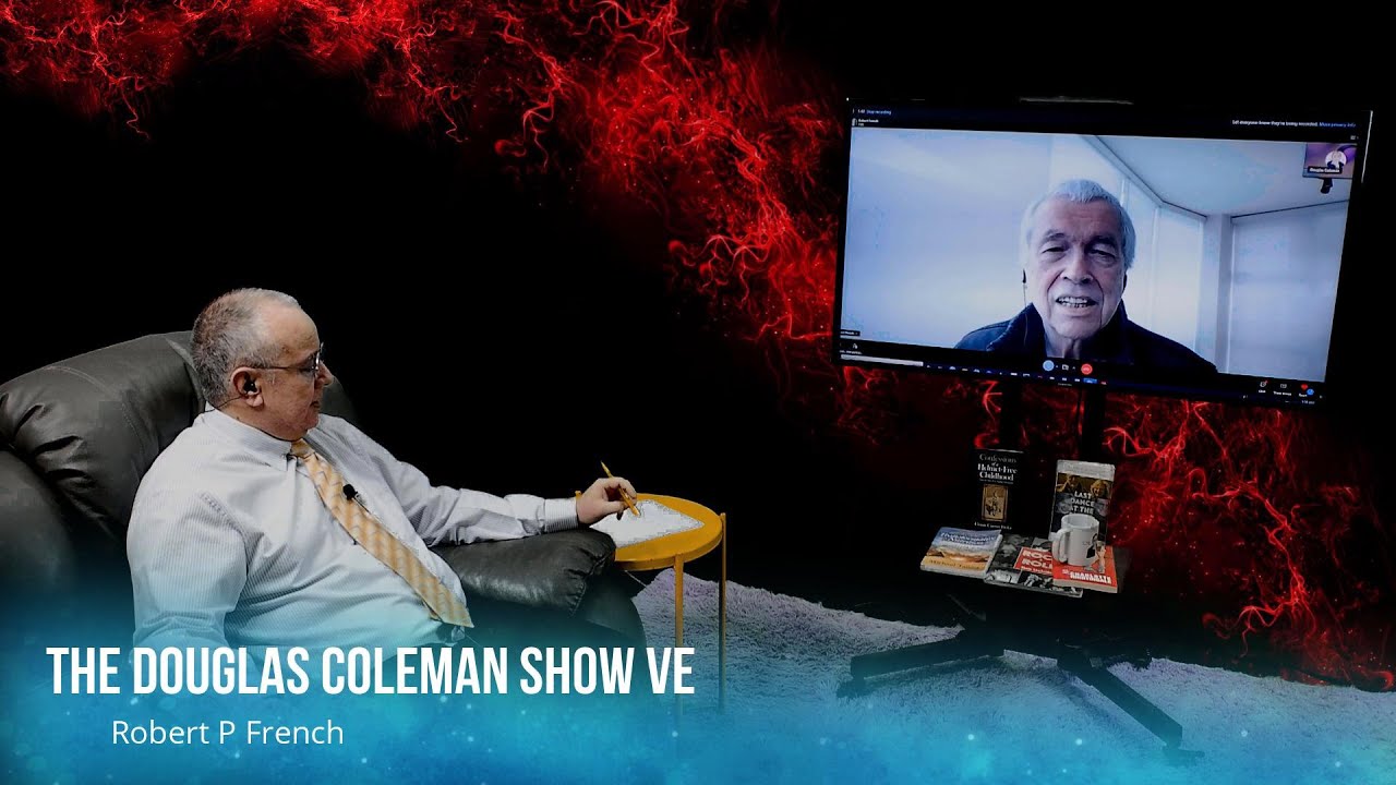 The Douglas Coleman Show VE with Robert P French - YouTube