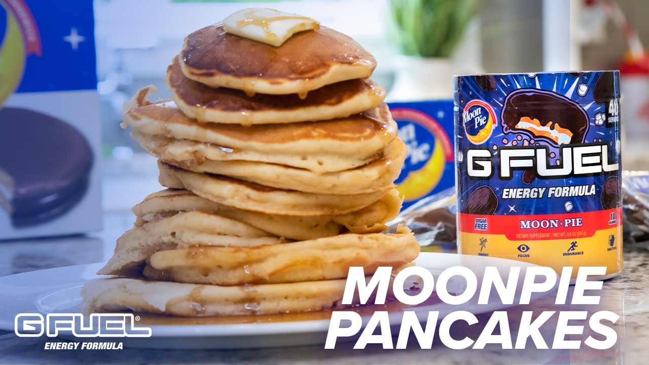 Cooking with G FUEL: MoonPie Pancakes - YouTube