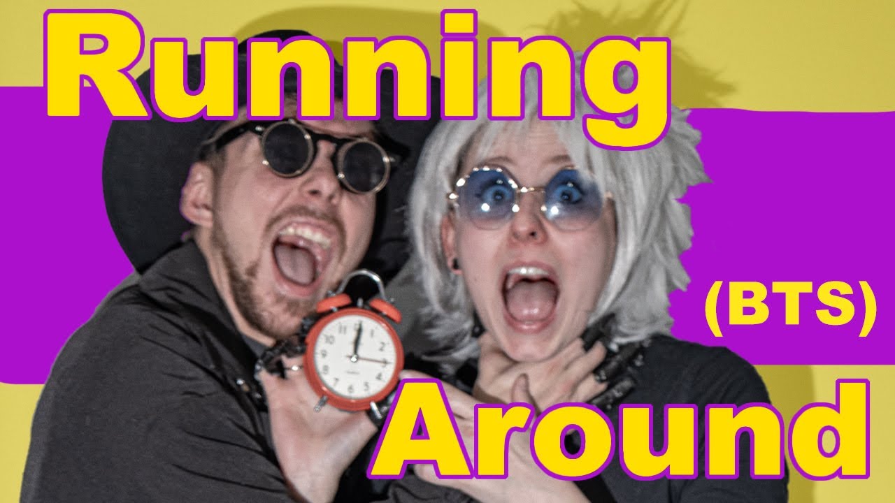 Running Around (Behind the scenes) - YouTube