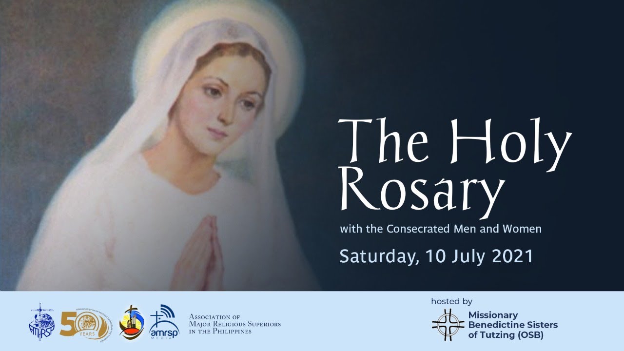 HOLY ROSARY WITH THE CONSECRATED | Missionary Benedictine Sisters of ...