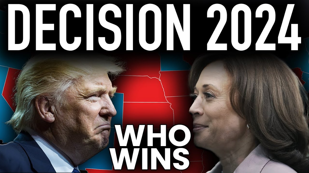 2024 ELECTION PREDICTION MAP | DECISION 2024 W/ ON POINT POLITICS - YouTube